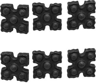 Mystic Colonial Hardware Studs in Pcs Solid Cast Iron Victorian ...