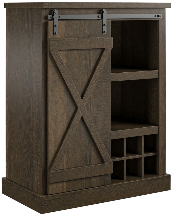 Ameriwood Home Tarrington Ranch Bar Cabinet - ShopStyle