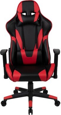 Flash Furniture Racing Gaming Ergonomic Chair with Fully Reclining Back ...