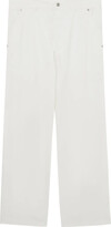Men's White Wide-Leg Pants | ShopStyle