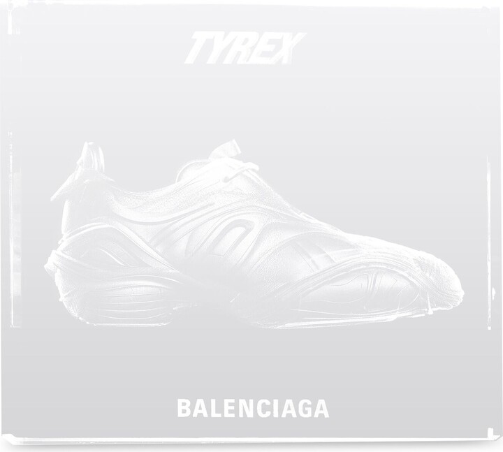 Balenciaga Tyrex Sneaker Laser Cube - ShopStyle