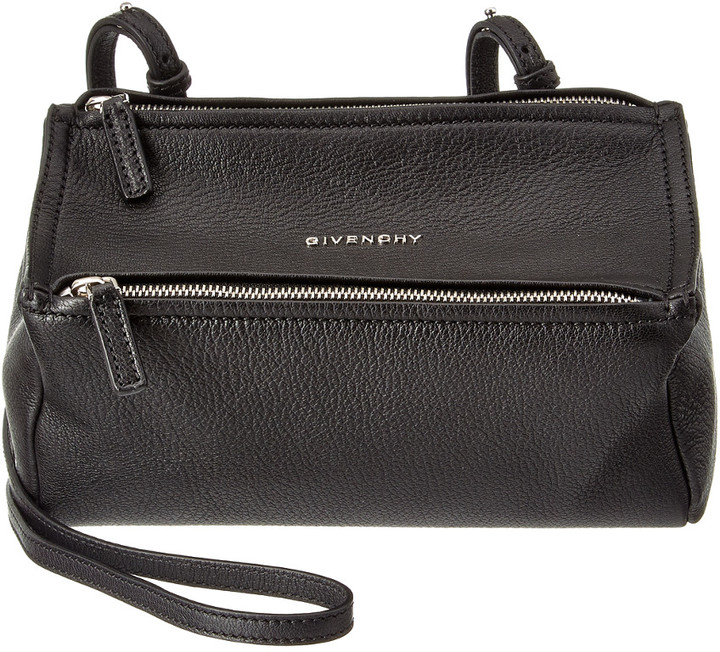 Givenchy Pandora Mini Leather Shoulder Bag - ShopStyle