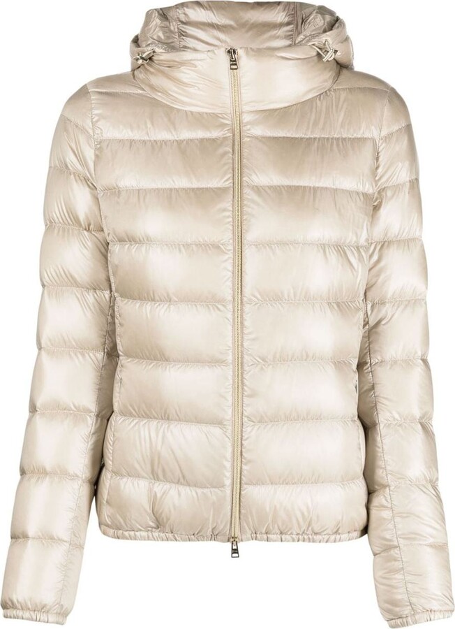 Herno Giada down jacket - ShopStyle