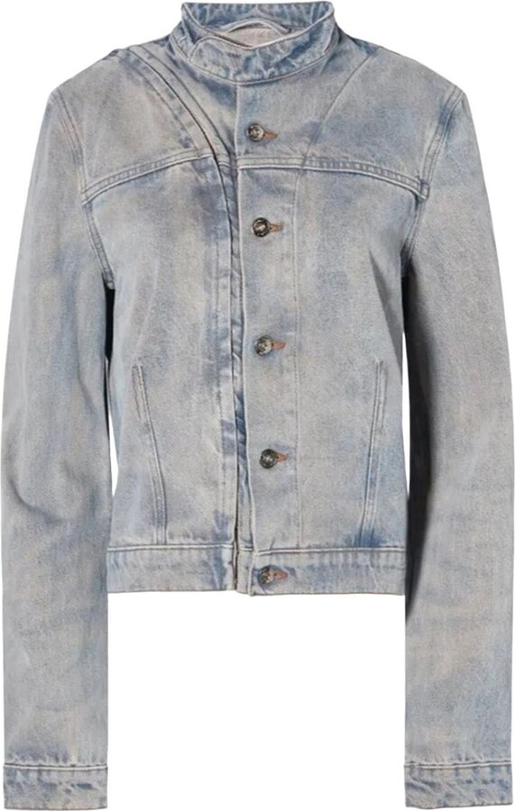 Y/Project Denim Jacket - ShopStyle