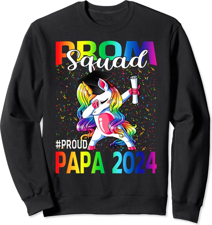 Prom Squad Proud Family Class Of 2024 Unicorn Prom Squad 2024 I ...