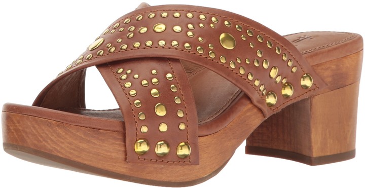 Frye Women's Fiona Deco Slide Platform Sandal - ShopStyle