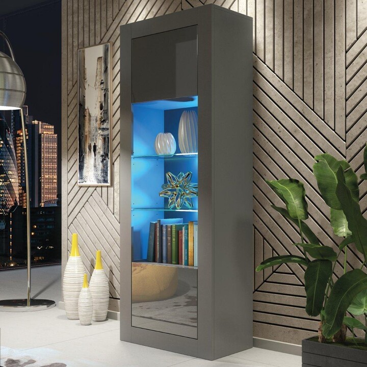 Creative Furniture Display Cabinet 170cm Modern Sideboard Cupboard TV ...