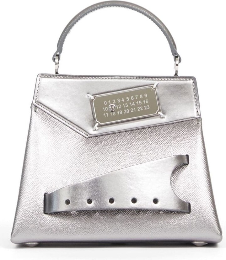 Maison Margiela Calf Leather Snatched Tote Bag - ShopStyle