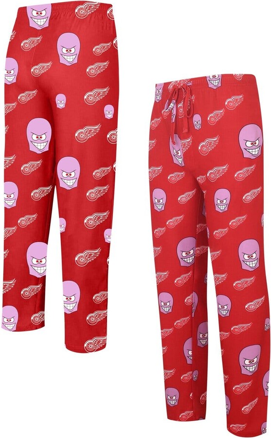 Men's Concepts Sport Red Detroit Red Wings Gauge Allover Print Knit ...