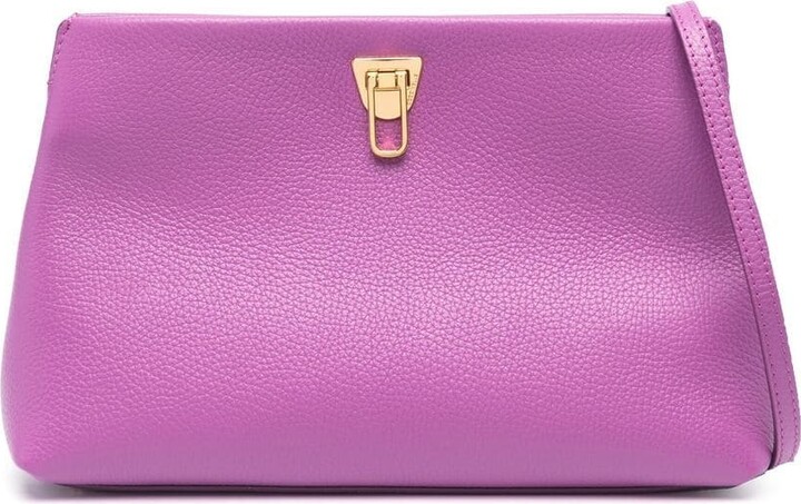 Coccinelle Logo Twist-Lock Fastening Crossbody Bag - ShopStyle