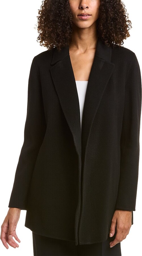 Theory Sileena Wool & Cashmere-Blend Coat - ShopStyle