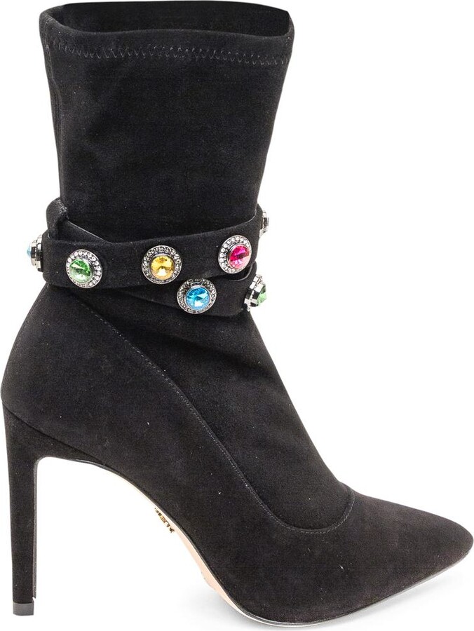 Kurt Geiger Sofia Suede Boot - ShopStyle