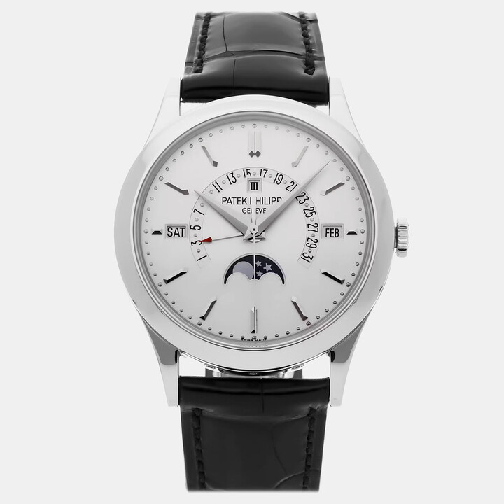 Patek Philippe Silver Platinum Grand Complications 5496P-001 Automatic ...