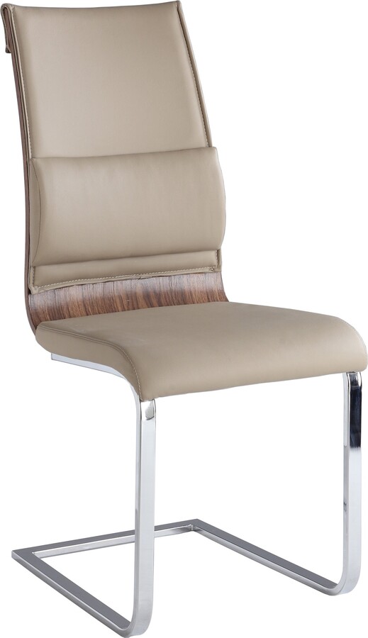 Somette Bethal Taupe Camel-back Bucket-seat Chairs - ShopStyle Bar ...
