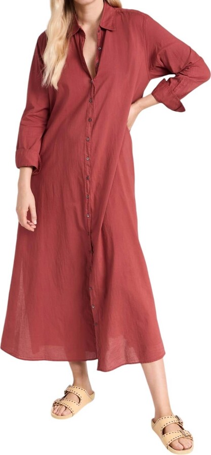 XiRENA Boden Dress In Brick Red - ShopStyle