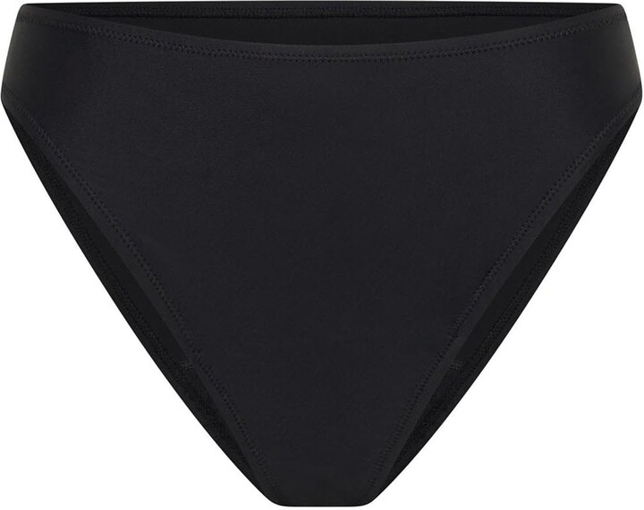 Modibodi Period Swimwear - High Absorbency Black Women's Bikini Bottoms ...