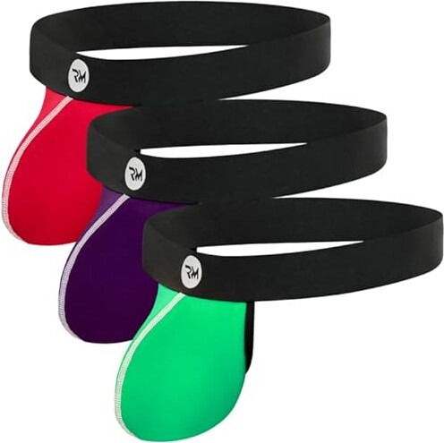 RM Real Men Real Men LIFT Pouch Jock Strap 1 or 3 Pack- Vasectomy ...