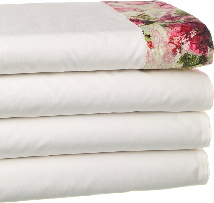 Dea Italian Linens Siracusa 300 Thread Count Sheet Set - ShopStyle