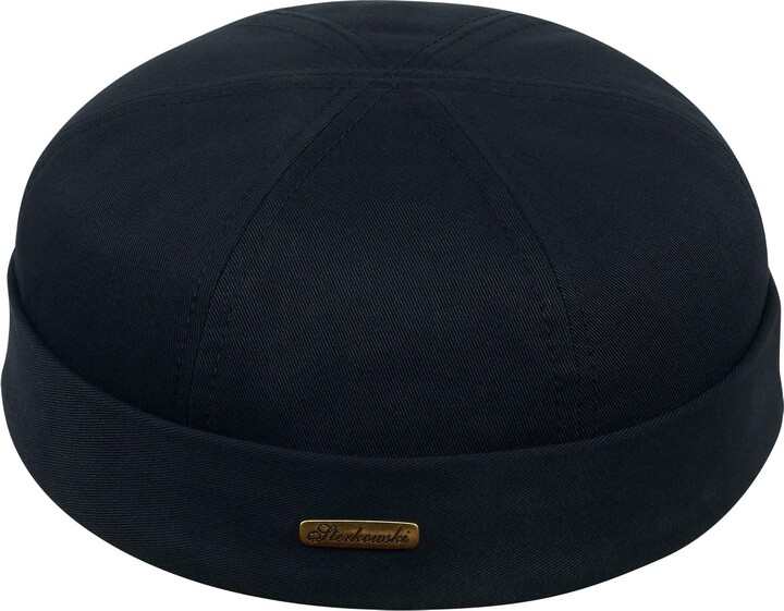 Sterkowski Docker Beanie Cap | 100% Cotton | 54-65 cm All-Year-Round Winter and Summer Harbour ...