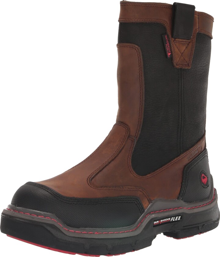 Wolverine Men's Raider DuraShocks Heavy Duty CarbonMax Wellington ...