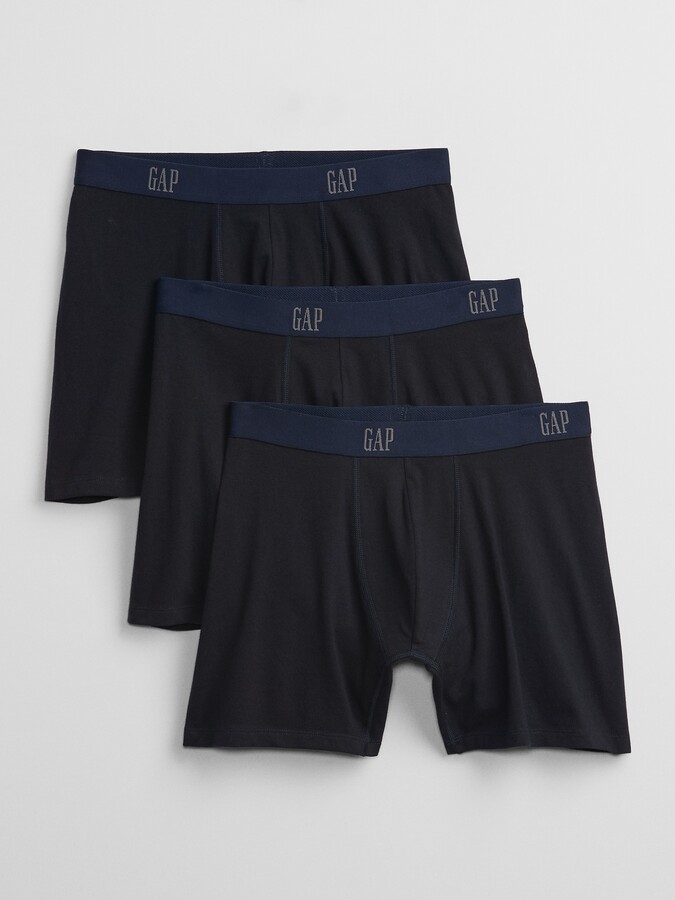 Gap Factory Gap Logo Boxer Briefs (3-Pack) - ShopStyle
