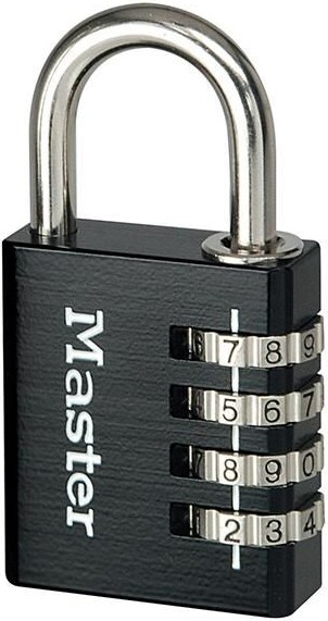 Master Lock Black Finish 40Mm 4-Digit Combination Padlock - ShopStyle Decor