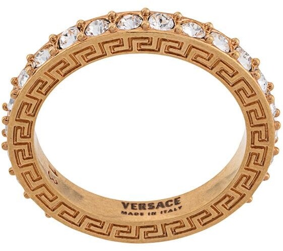Versace Greca crystal ring - ShopStyle