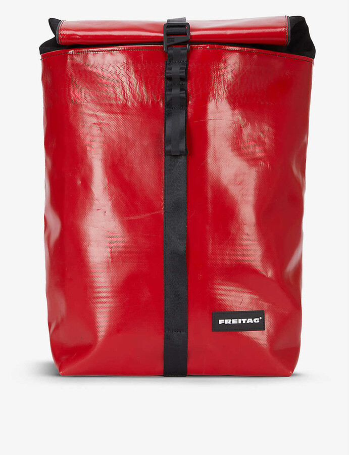 Freitag F155 CLAPTON upcycled-tarpaulin backpack - ShopStyle