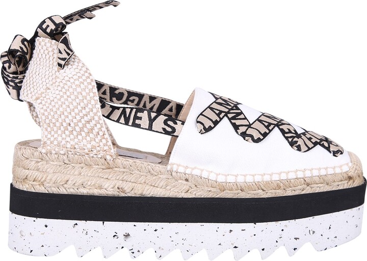 Stella McCartney Gaia Platform Espadrilles - ShopStyle