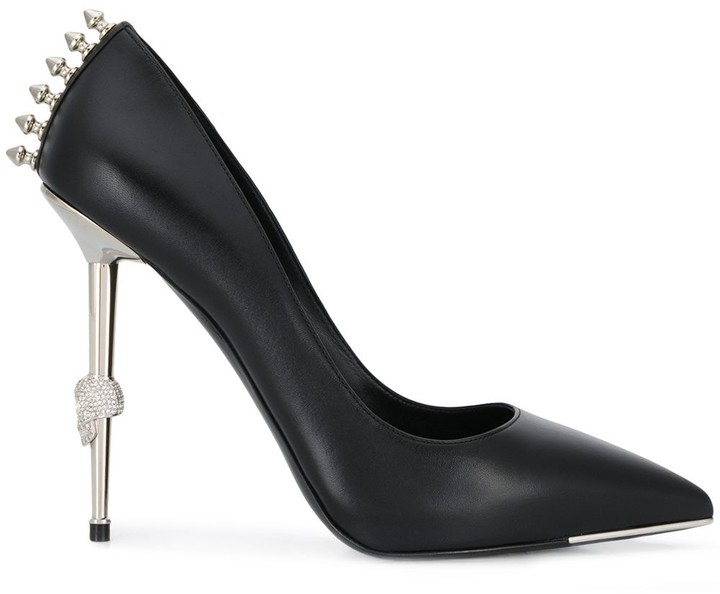 Philipp Plein Decollete high heel pumps - ShopStyle