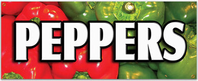 SignMission Peppers Banner Sign - ShopStyle Laptop Carts & Stands