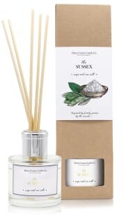 Home County Candle The Sussex Sage and Sea Salt Reed Diffuser - ShopStyle
