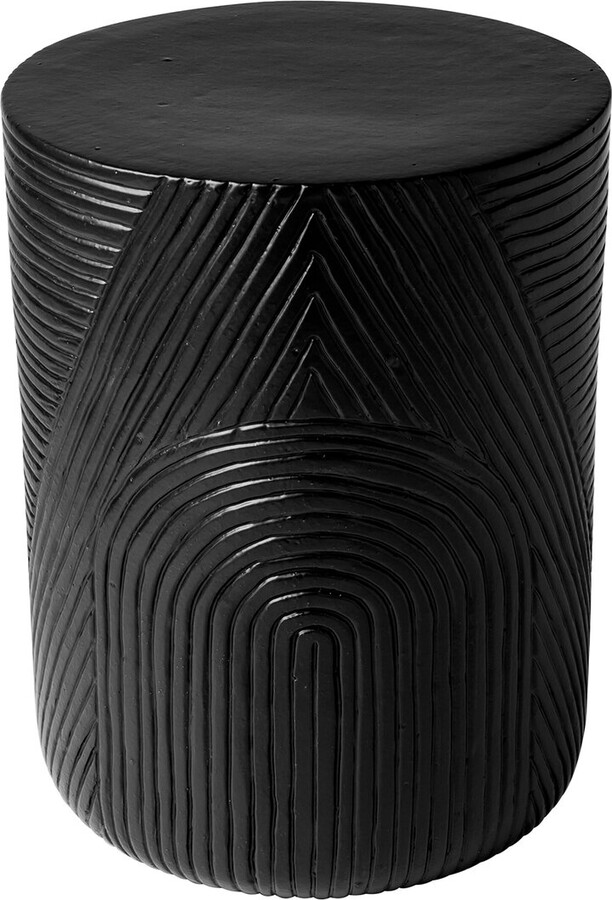 Seasonal Living Serenity 16In Textured Side Table - ShopStyle