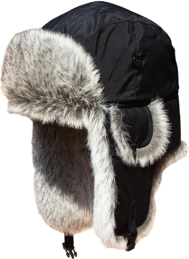 Jade.M.Lau Winter Trooper Trapper Hat Hunting Hat - ShopStyle