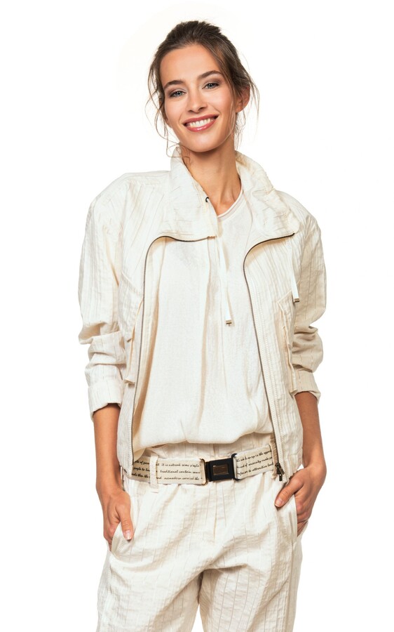 Beate Heymann Short Jacket Vanilla - ShopStyle