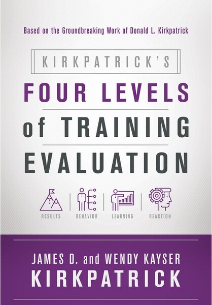 ASTD Kirkpatrick's Four Levels of Training Evaluation - by James D ...