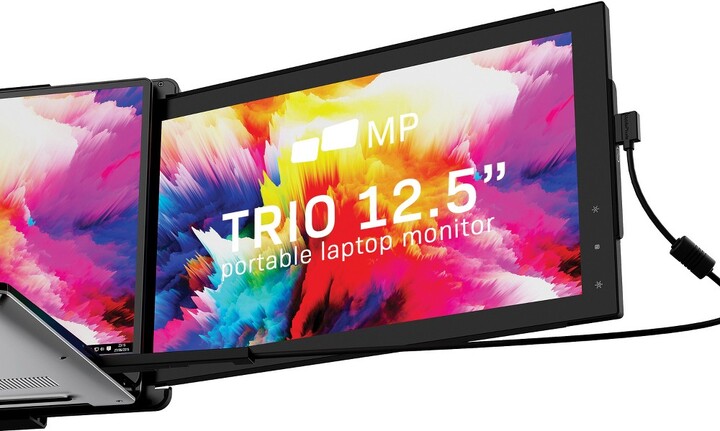 Mobile Pixels Mobile Pixel Refurbished Trio 12.5-In. 1080p Full HD 60 ...