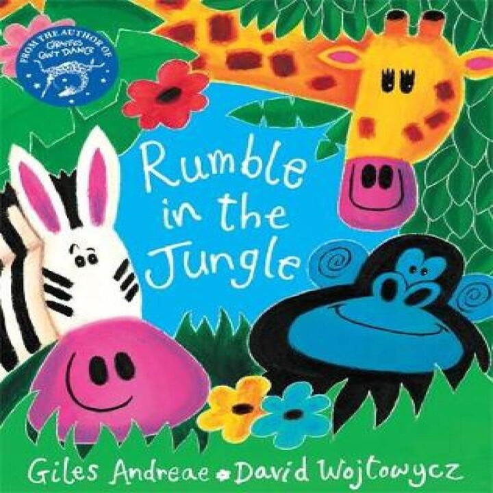 Giles Andreae Rumble in the Jungle Book - ShopStyle