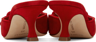 Manolo Blahnik Women's Mules & Clogs | ShopStyle