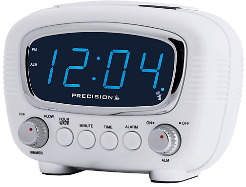Precision Retro Radio Controlled Alarm Clock. - ShopStyle Home