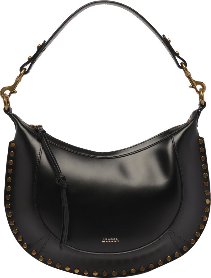 Isabel Marant Naoko Logo Printed Crossbody Bag - ShopStyle