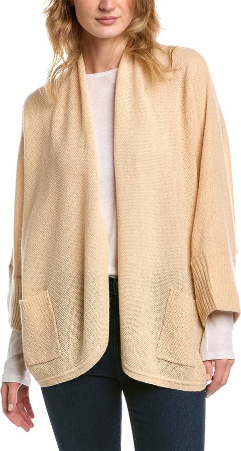 Alashan Cashmere Maggie Elliptical Cashmere Cardigan - ShopStyle