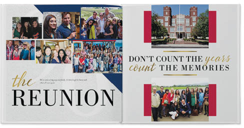 Shutterfly Professional Flush Mount Albums: Reunion, 12x12, Multicolor ...