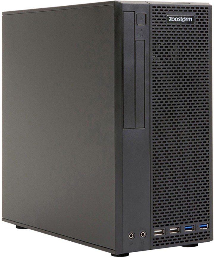Zoostorm Sff Desktop Pc Amd Ryzen 5 3400G, 8Gb Ram, 240Gb Ssd, Win 10 Home, With Microsoft 365 ...