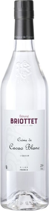 Edmond Briottet Briottet Crème de Cacao Blanc Liqueur (70Cl ...