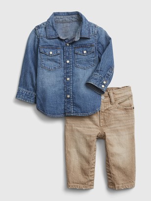 Fashion Look Featuring Gap Girls' Jeans and Old Navy Boys' Shoes by ...