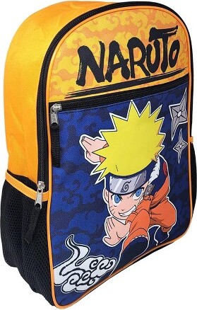 Bioworld Naruto Uzumaki 16 Inch Kid Backpack - ShopStyle Boys' Bags