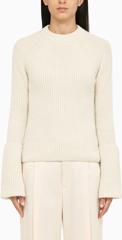 SA SU PHI Ivory sweater - ShopStyle