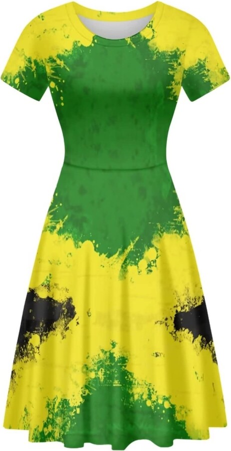 Jndtueit World Map Dresses for Women - ShopStyle