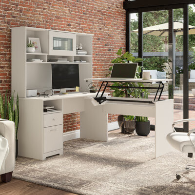 Latitude Run Shelonda L-Shaped Computer Desk - ShopStyle
